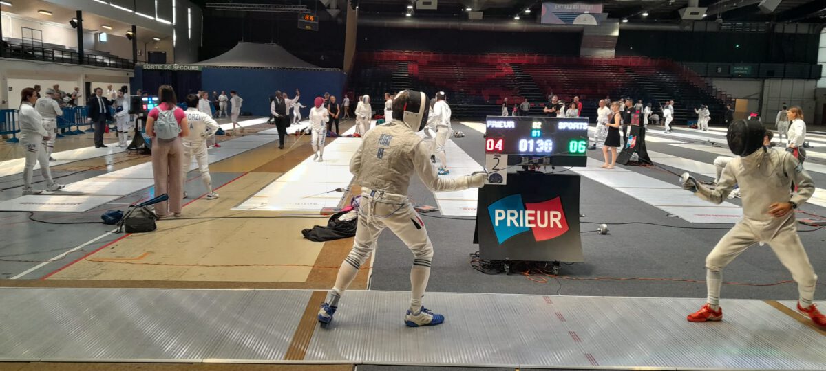 Florettfechten: Bronze für Peer Uwe Peters in Paris – Fechten in der ...